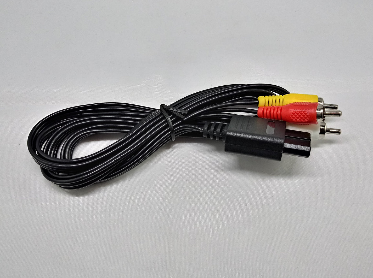 Composite AV Cable for Nintendo SNES, N64 and GameCube – Retro Game Supply