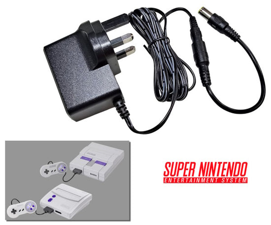 Power Supply for Nintendo Super NES US (NTSC)
