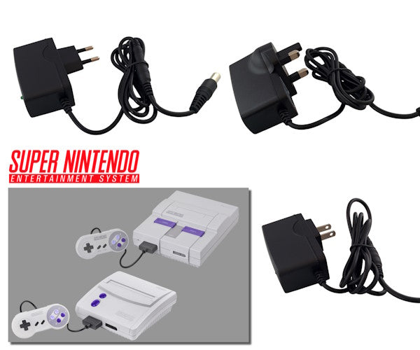 Power Supply for Nintendo Super NES US (NTSC)