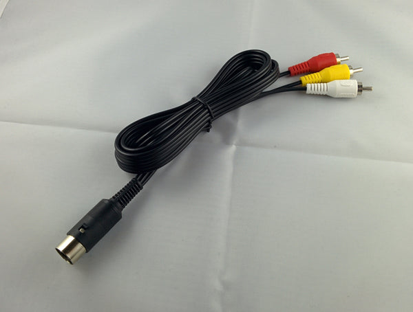 Composite AV Cable for Commodore 16, 64, 128, Plus/4 and VIC 20 – Retro ...